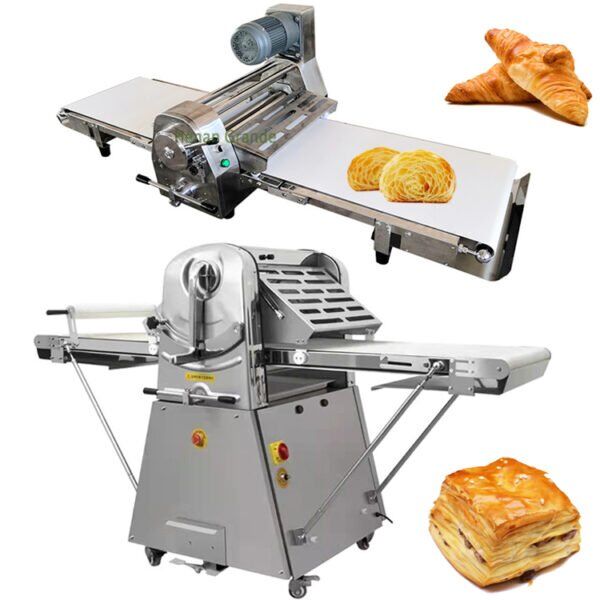 Automatic Reversible Dough Pastry Sheeting Rolling Machine – Grande ...